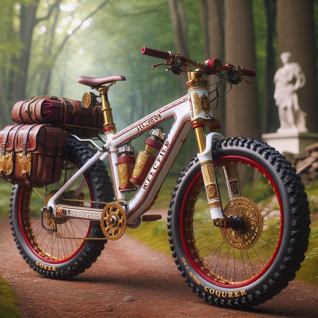 Test du Jules César – un empereur sur deux roues - Vélos-Audacieux